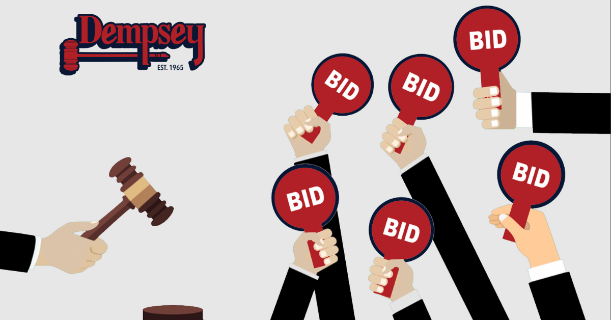 Your Guide to Auction Terms & Phrases - Dempsey Auction Company