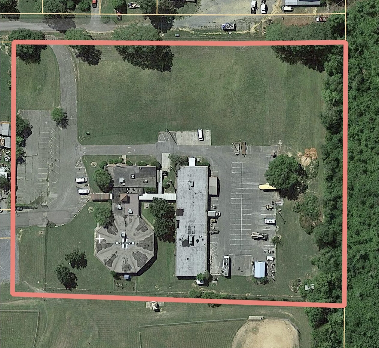 Former Krannert School | Expansive 5.75-Acre Property in Rome, GA ...