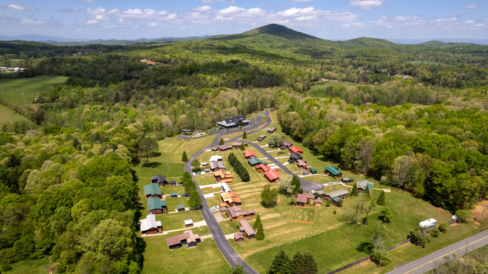 Copperhead Mountain Lodge Resort | 6.63 acres Blairsville, Union County ...
