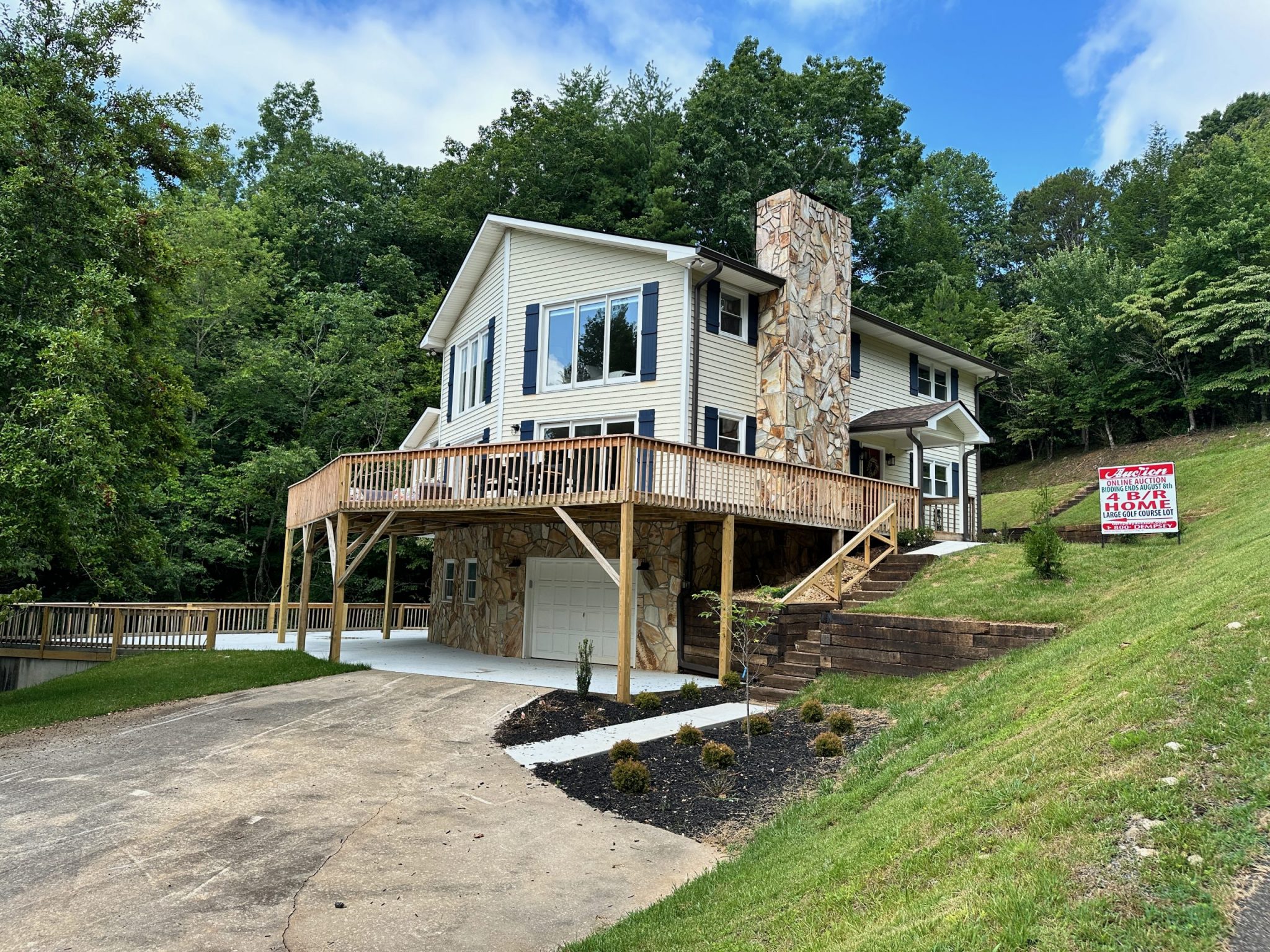 Home in Buckhorn on Whitepath Golf Course Ellijay, Gilmer County, GA ...