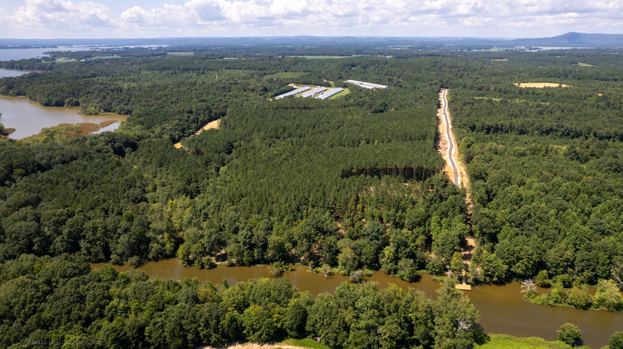 43± Recreation and Building Lots on Spring Creek Centre, AL Auction - Dempsey Auction Company