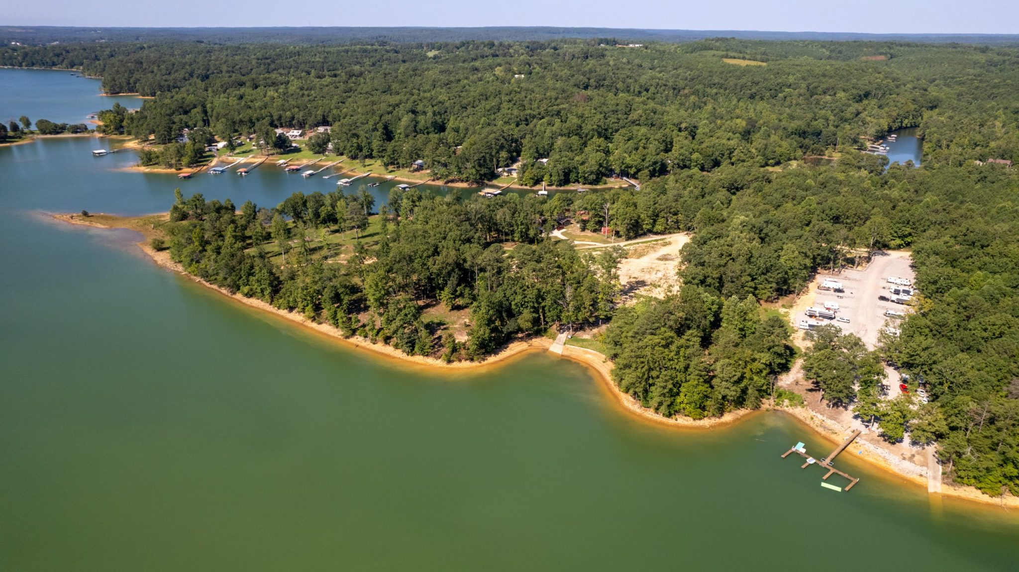 2 Waterfront Lots on Smith Lake at Brushy Creek | Houston, Winston ...