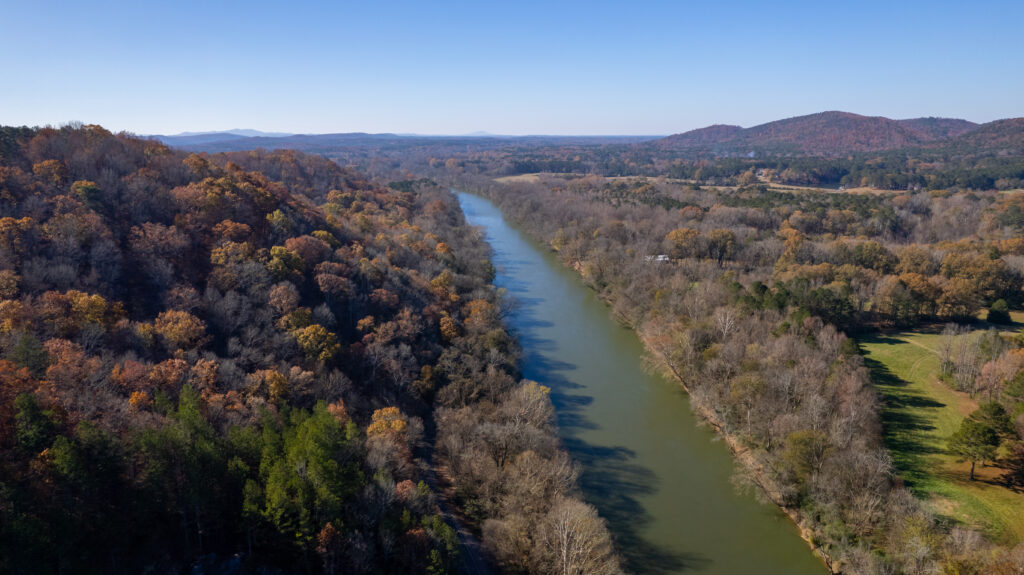 (2) Incredible Riverfront Properties Rome, GA Auction - Dempsey Auction ...