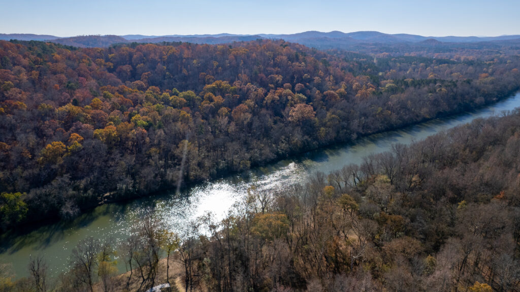 (2) Incredible Riverfront Properties Rome, GA Auction - Dempsey Auction ...