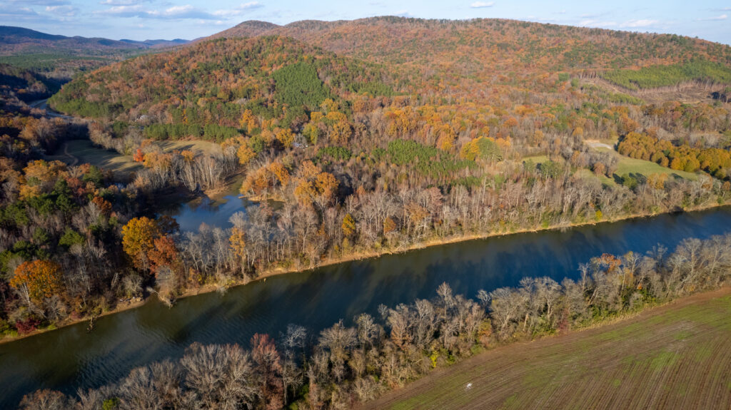 (2) Incredible Riverfront Properties Rome, GA Auction - Dempsey Auction ...