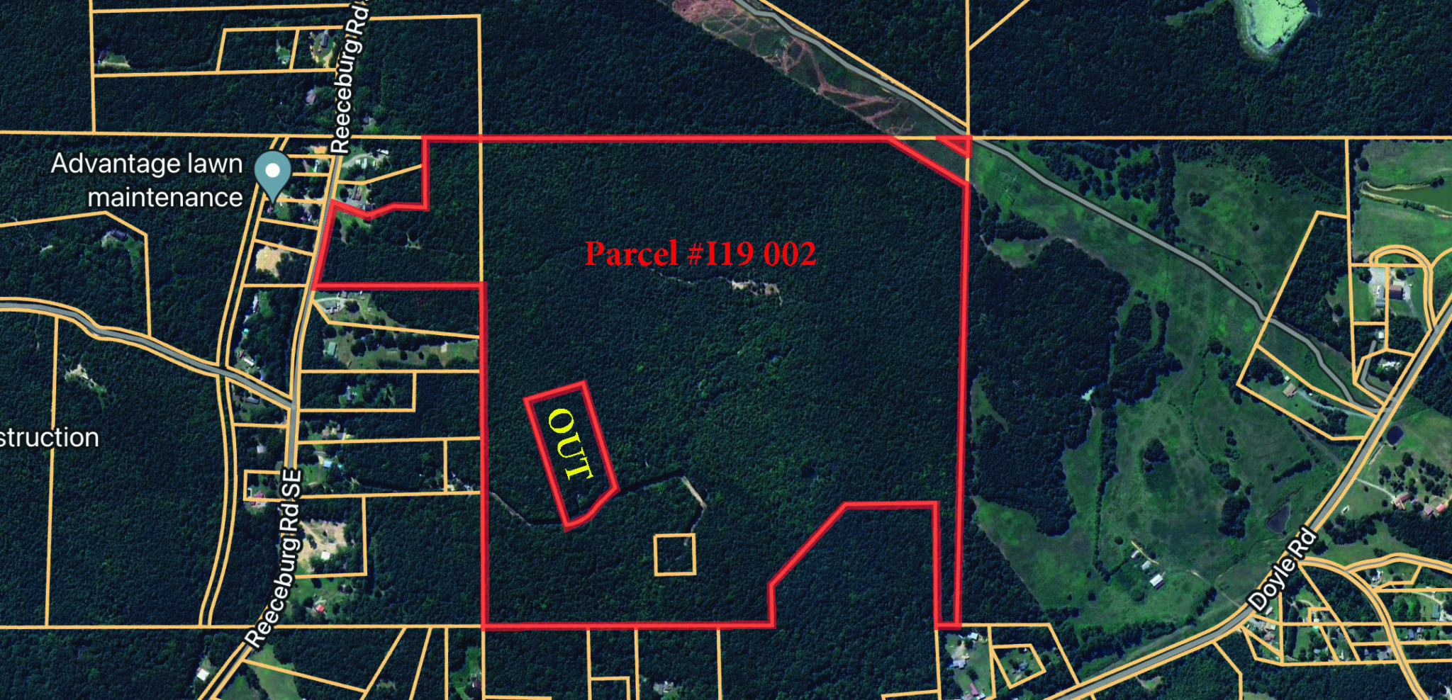156.71± acre Wooded Paradise Cedartown, Floyd County, GA Auction | SOLD ...