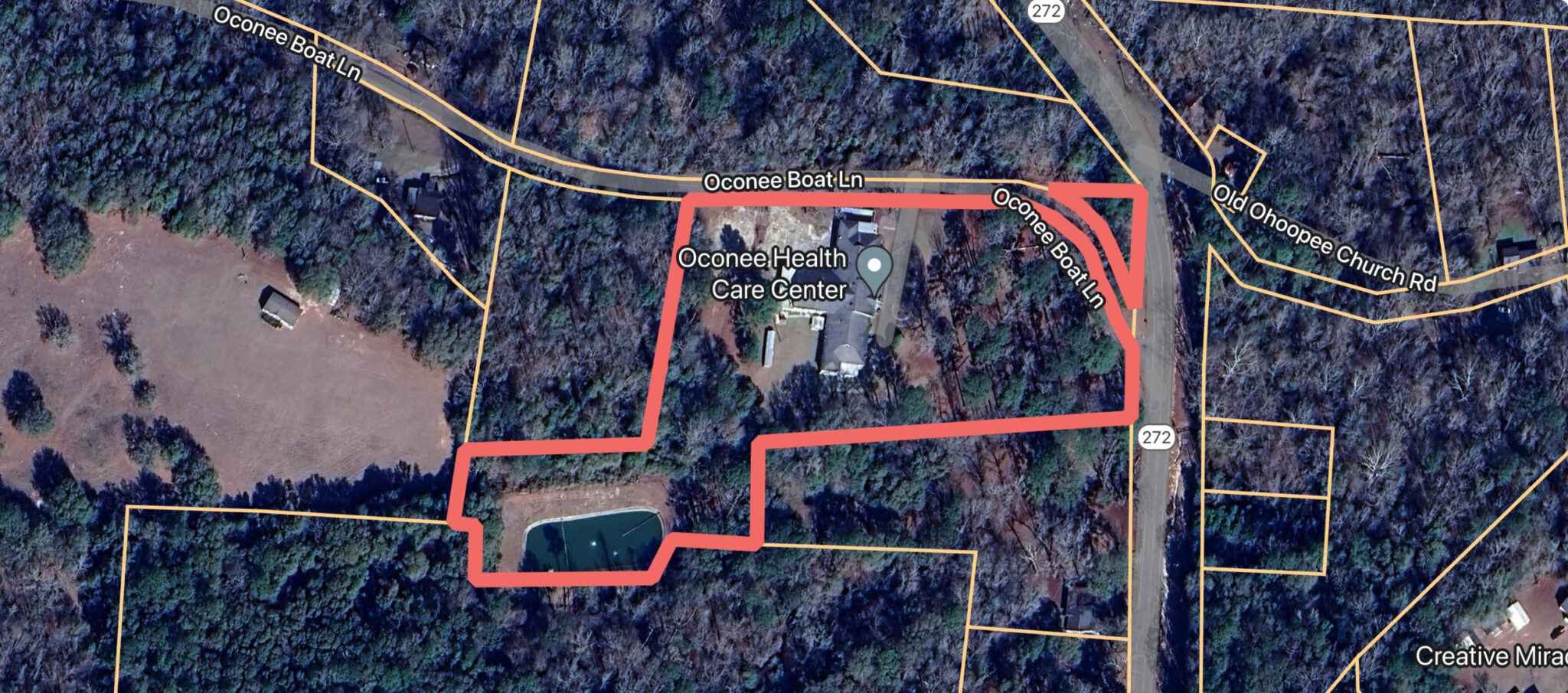 Commercial Facility on 6.3± acres Oconee, Washington County, GA Online ...