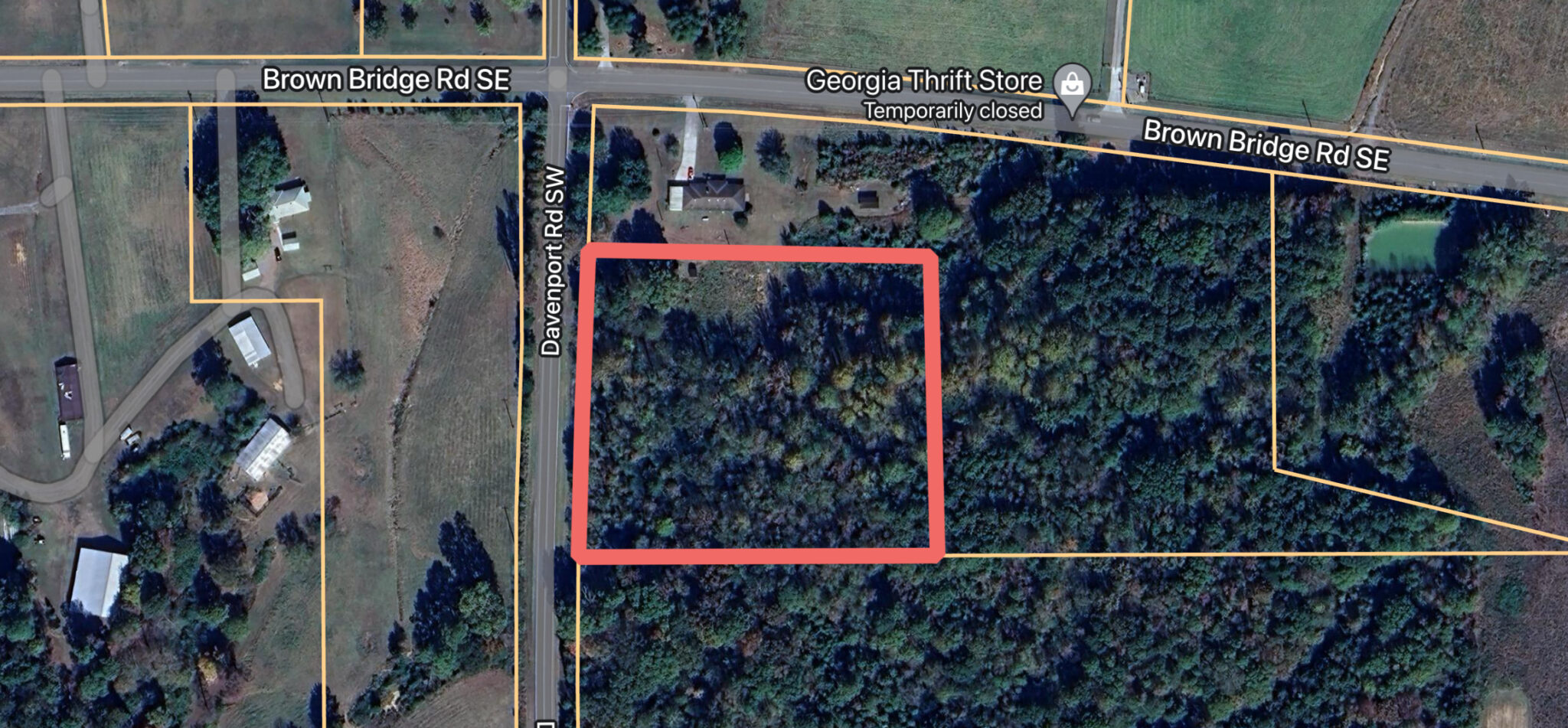 4.0± Wooded Acres Dalton, Murray County, GA Auction | SOLD - Dempsey ...
