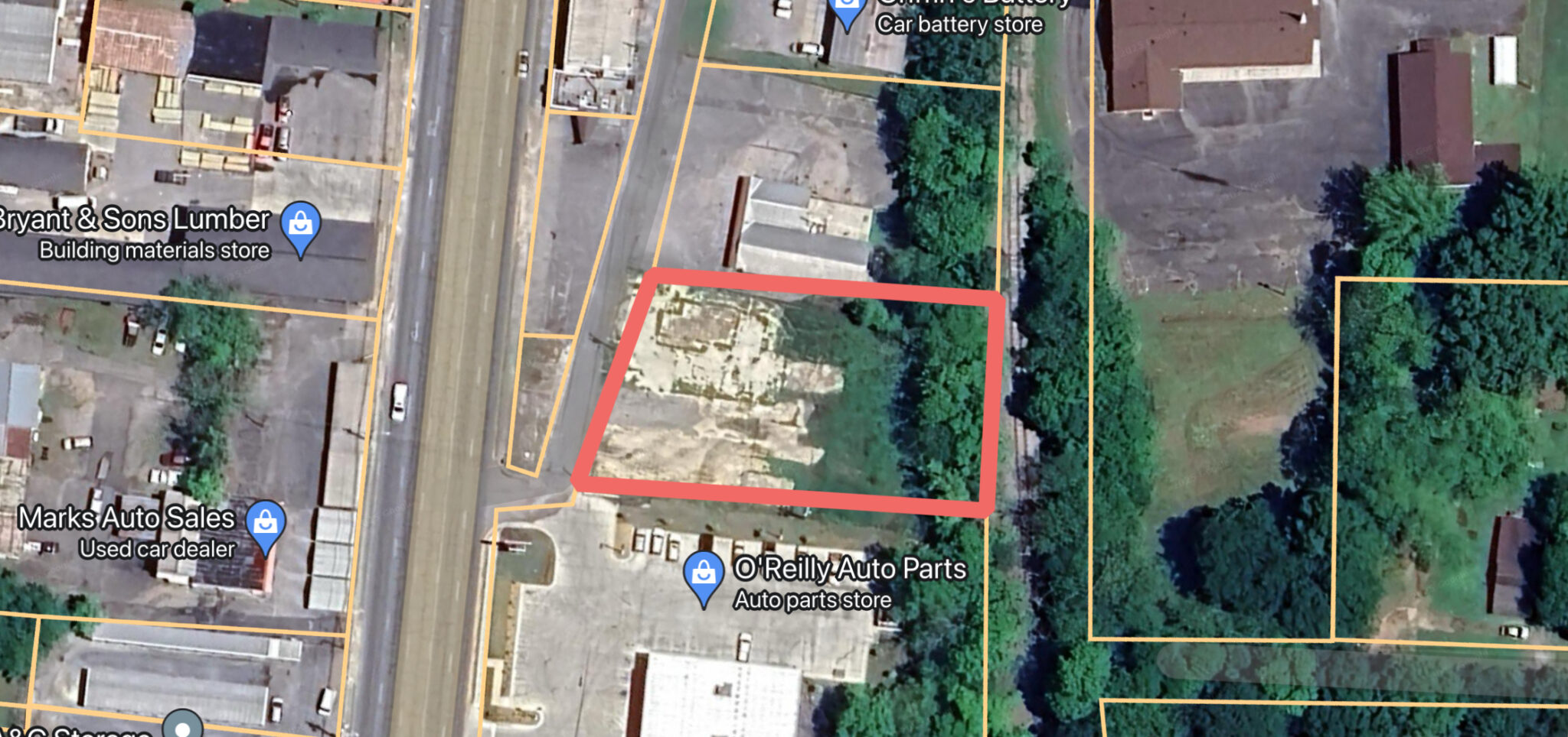 Prime Commercial Lot Summerville, GA Auction - Dempsey Auction Company