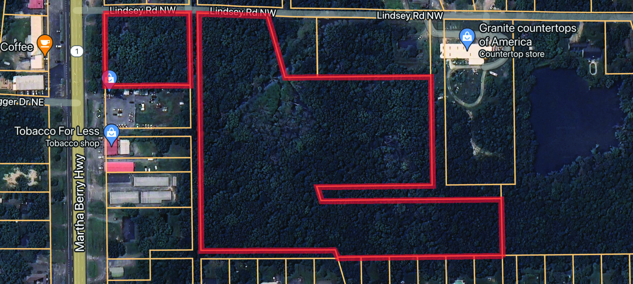 14.35± acres and (3) SFR Homes on Commercial Corner Rome, Armuchee ...