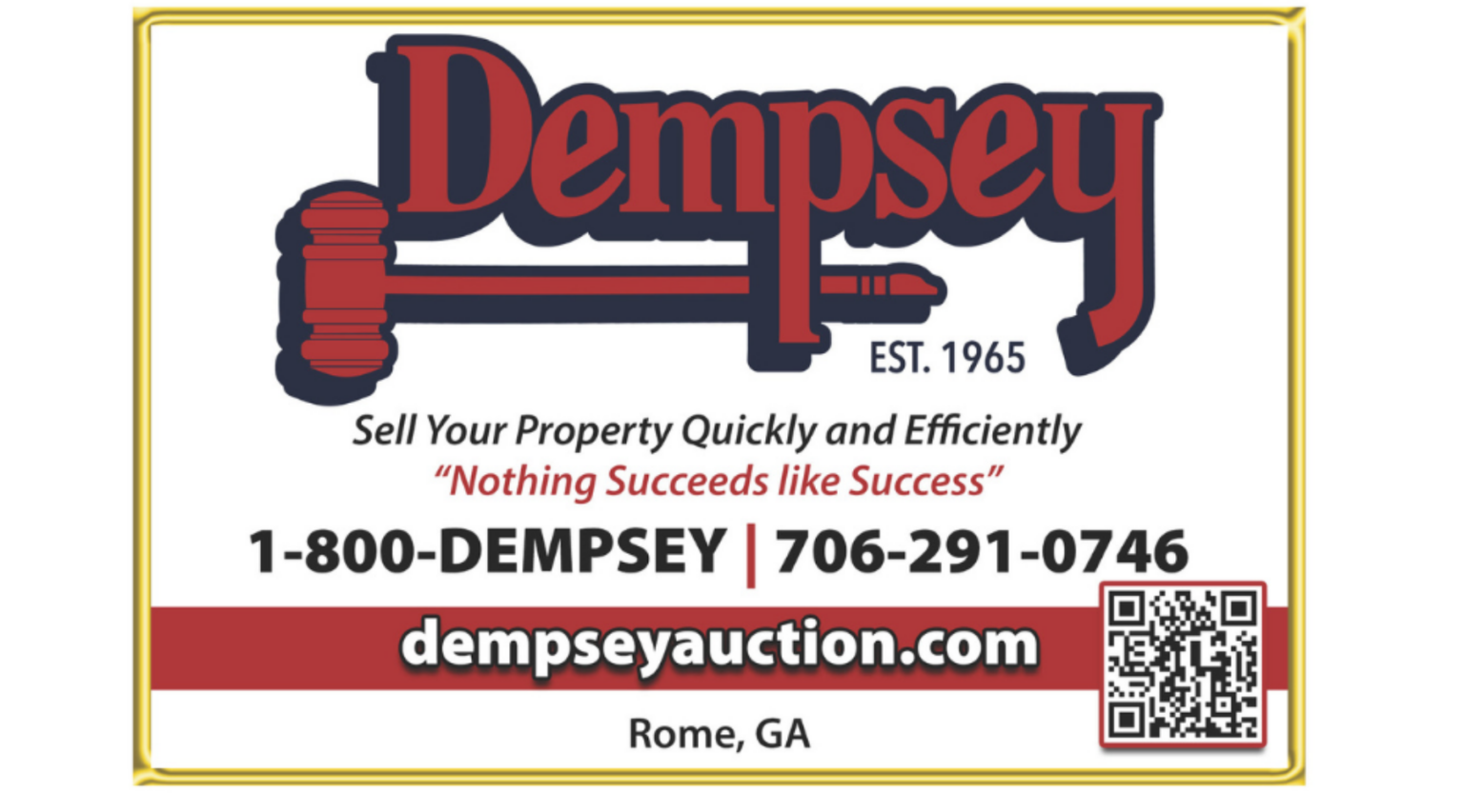 Home, Commercial, Lots and more! Multi-Parcel Auction - Dempsey Auction ...