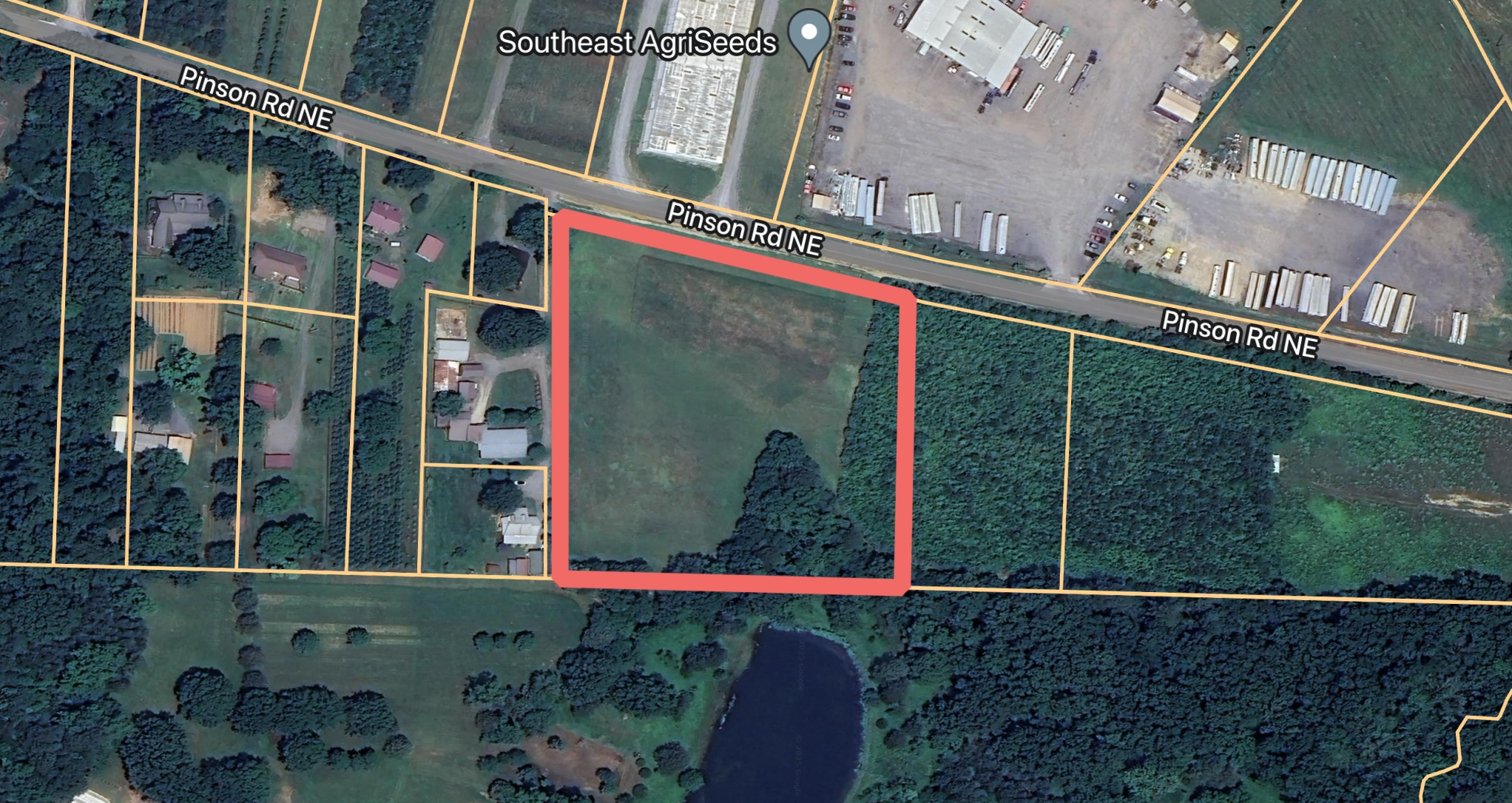 5-acre Light Industrial Lot Shannon, GA Auction | SOLD - Dempsey ...