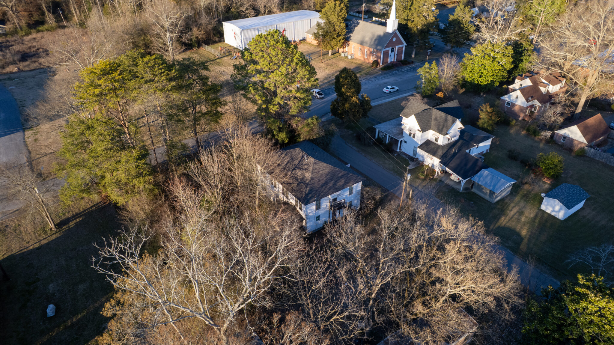 Downtown Historic Home Cedar Bluff, AL Auction - Dempsey Auction Company