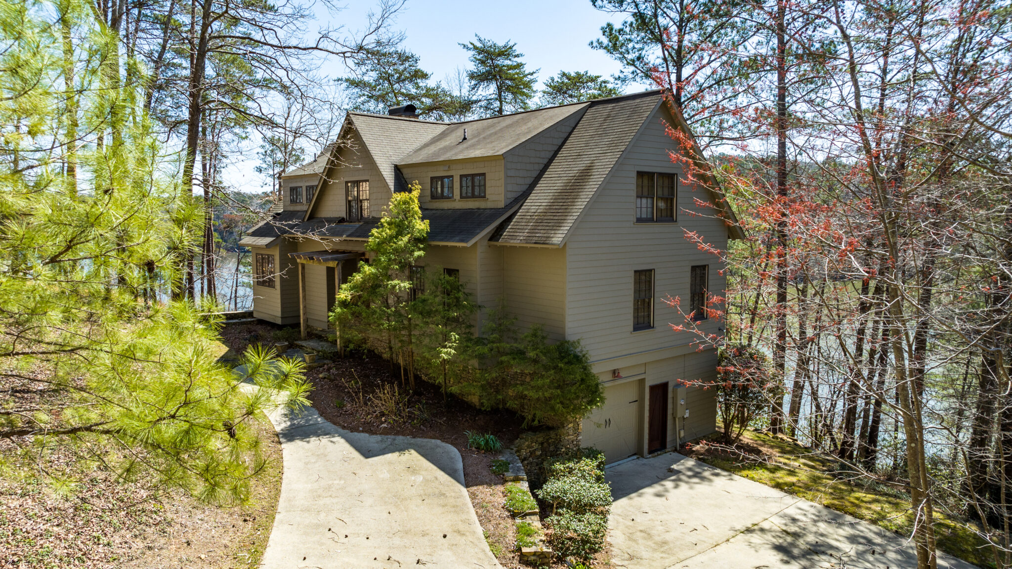 Luxury Lake House on Smith Lake in Arley, Winston County, AL Online ...