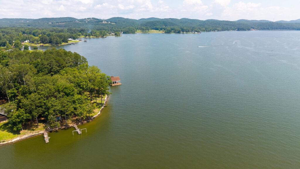 Weiss Lakefront Retreat – 1.92± Acres with Home | Cedar Bluff, Cherokee ...