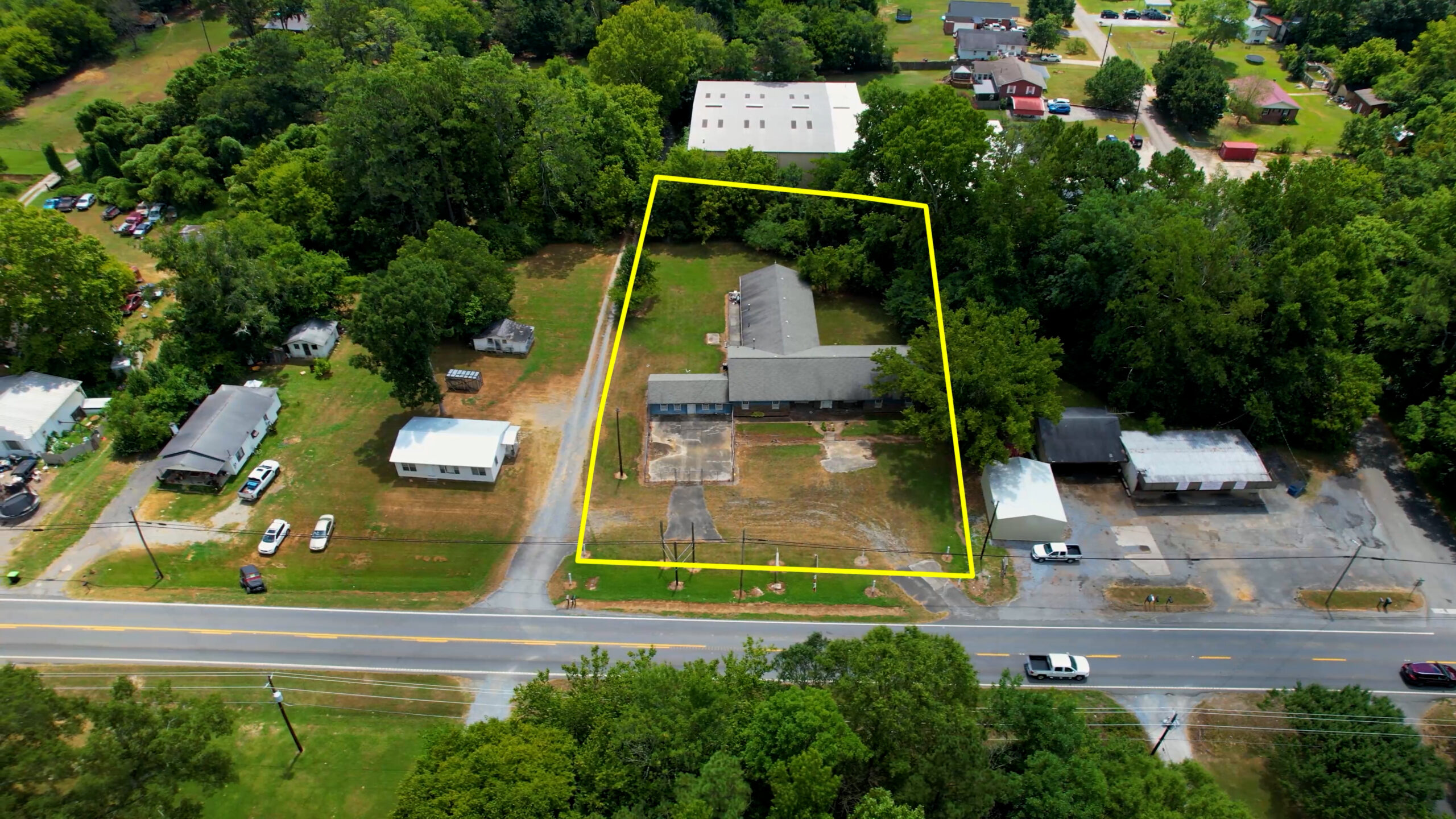 6,000± SF Commercial Warehouse Opportunity | Rome, GA Auction - Dempsey ...