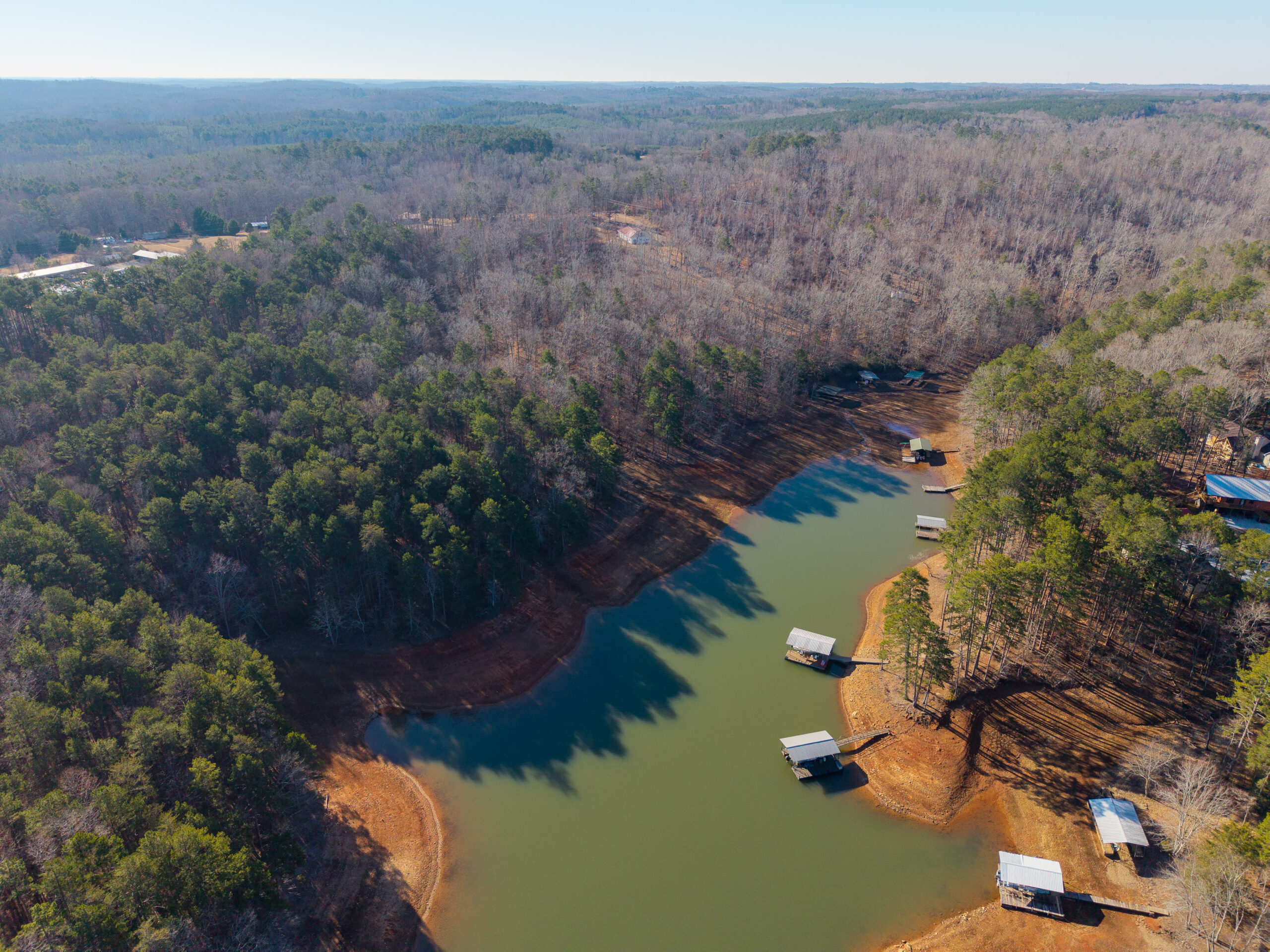 3.8-acre Waterfront Retreat on Lake Hartwell | Martin, Stephens County ...